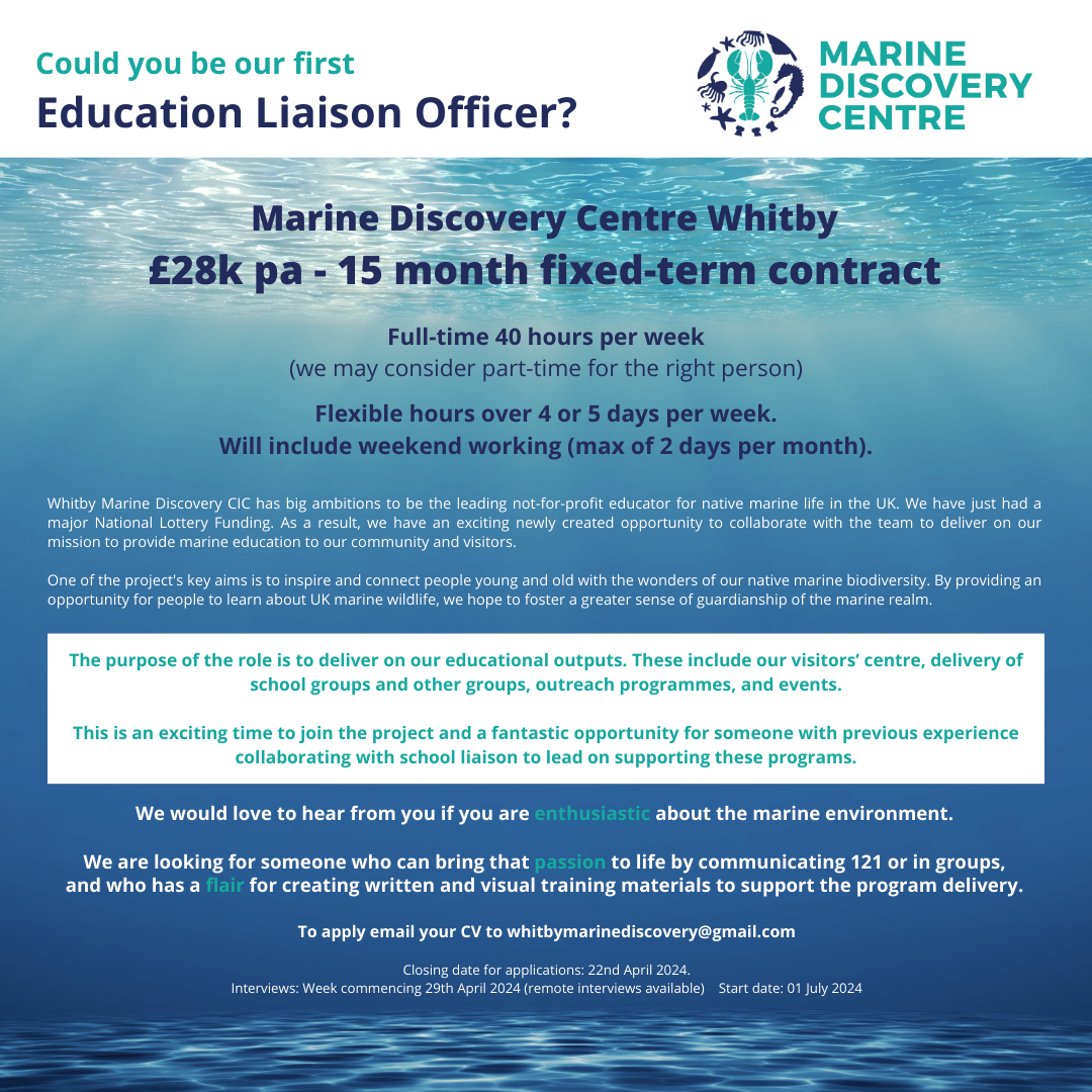 Whitby Marine Discovery Centre / Home
